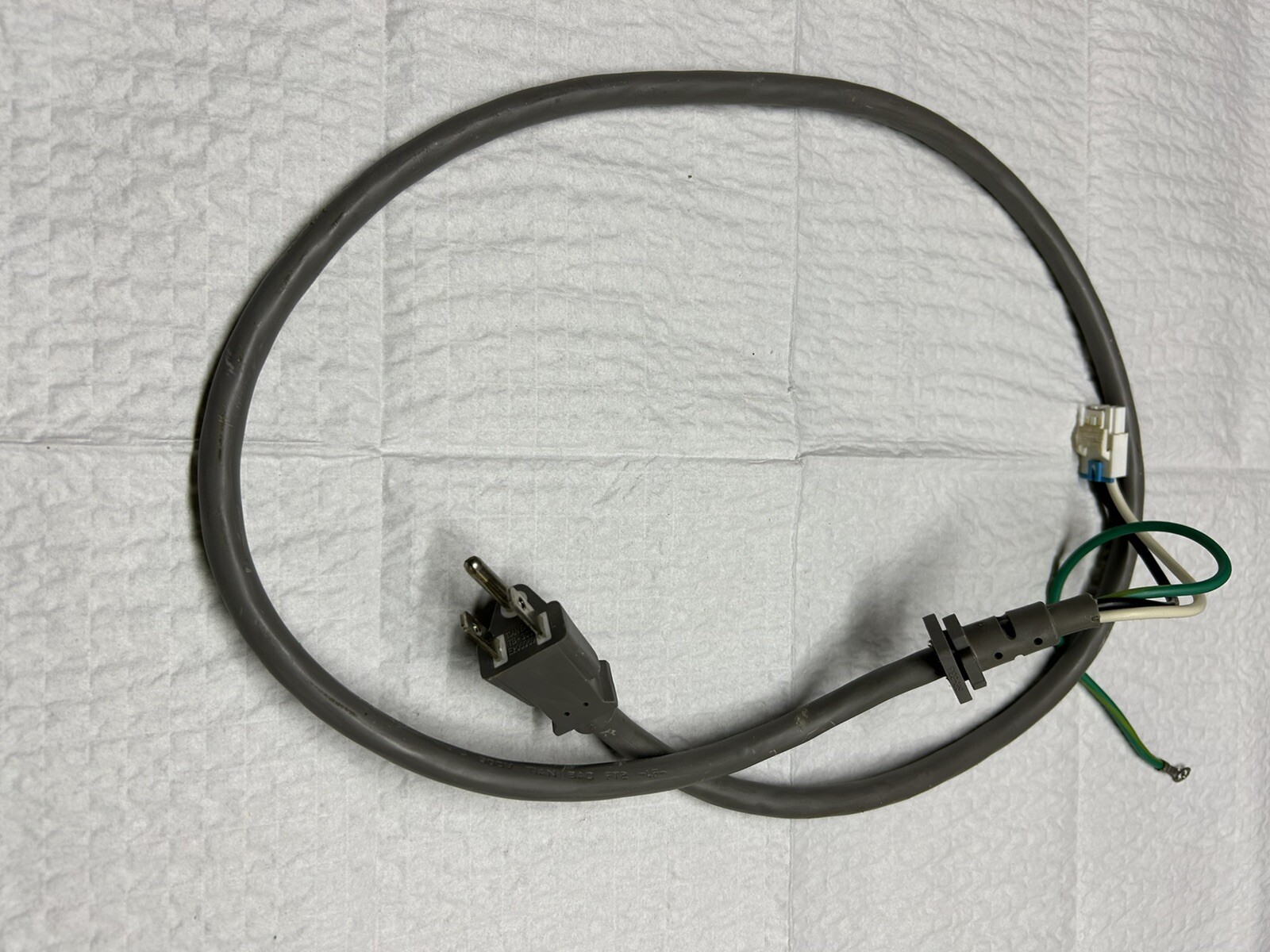 GE Microwave Power Cord for GE Microwave JVM7195SF1SS | eBay