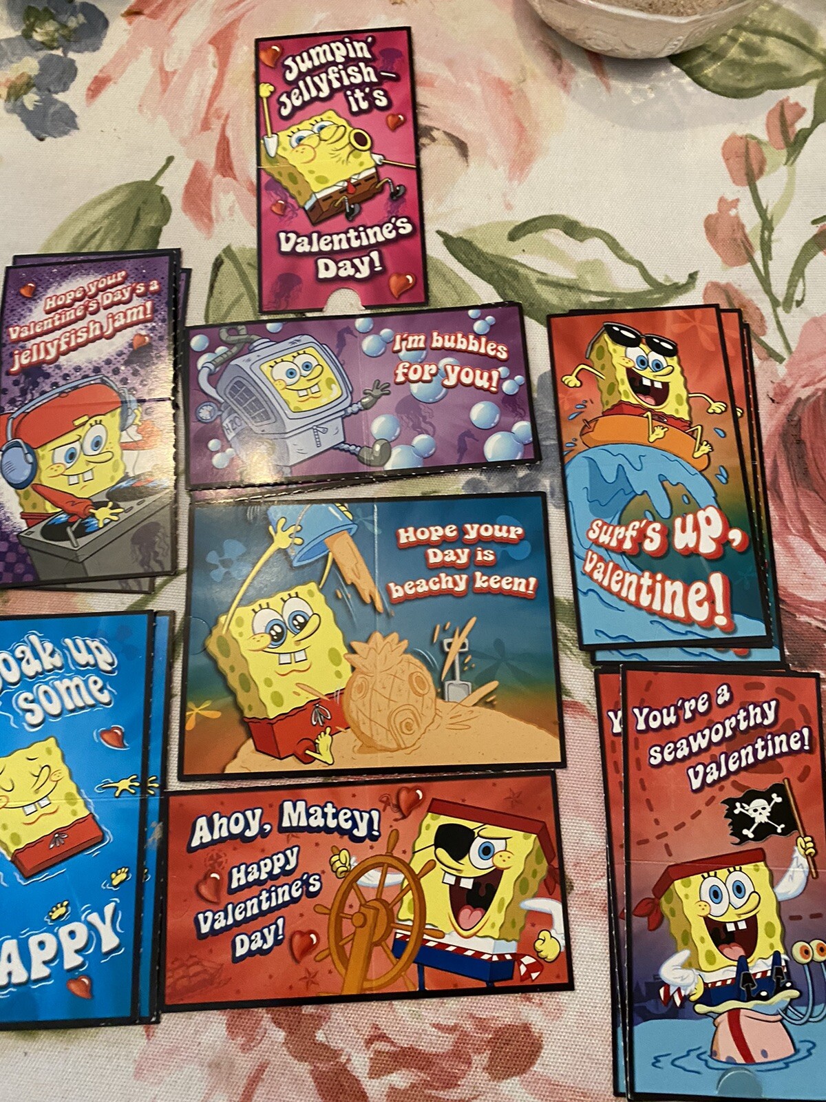 Spongebob Cards | eBay
