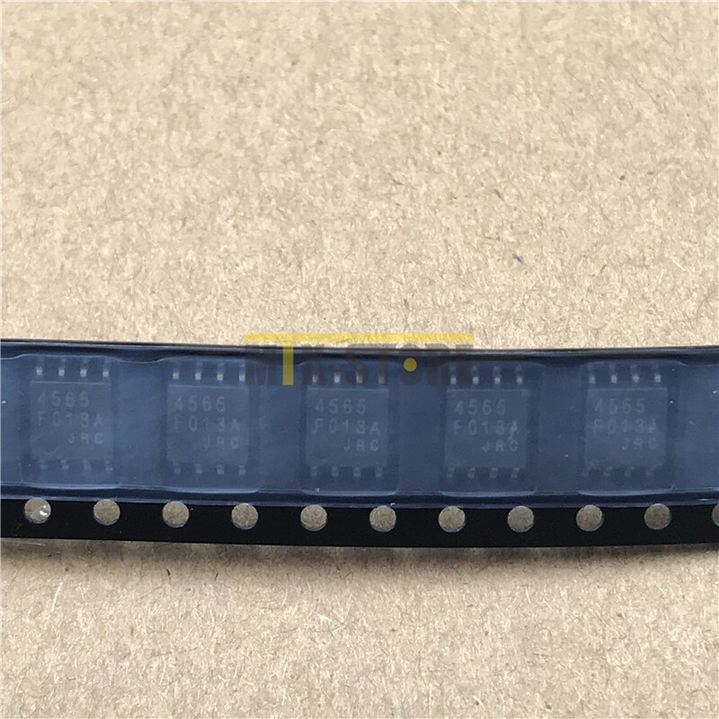 5pcs ORIGINAL NJM4565M NJM4565 4565 JRC DUAL OPERATIONAL AMPLIFIER SOP ...