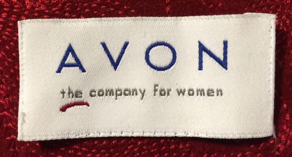 AVON Buttons Gold & Silver Logo 9 Reclaimed Metal Blazer | eBay