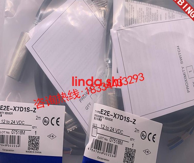 Omron Proximity Sensor E2E-X3D1S-Z 12-24VDC E2EX3D1SZ 1 year for sale online | eBay