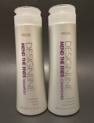 REGIS DESIGNLINE MEND THE ENDS 10.1 OZ SHAMPOO & CONDITIONER SET | eBay