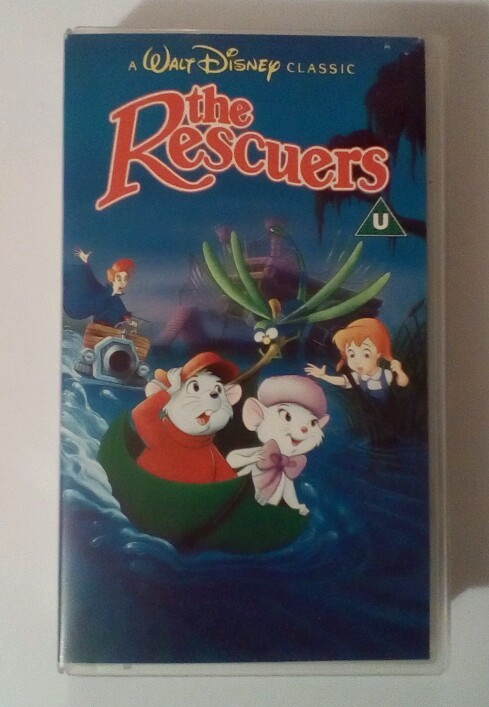 The Rescuers Walt Disney Demo Vhs Tape Promo Ebay