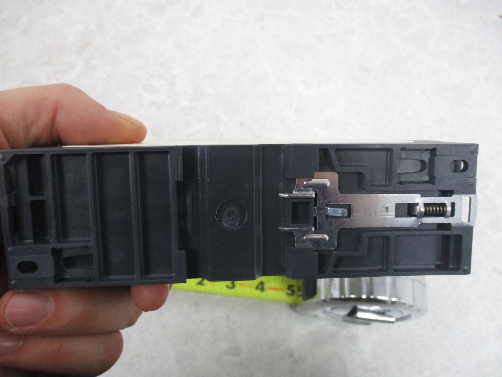 TELEMECANIQUE LUB 12 / LUCB12FU MOTOR STARTER BASE & CONTROL UNIT ...