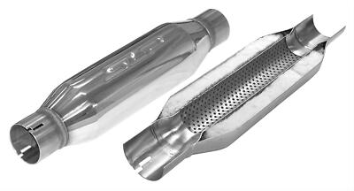 SLP Universal LoudMouth II 3in Bullet-Type Muffler Magnum FOR 2005-08 ...