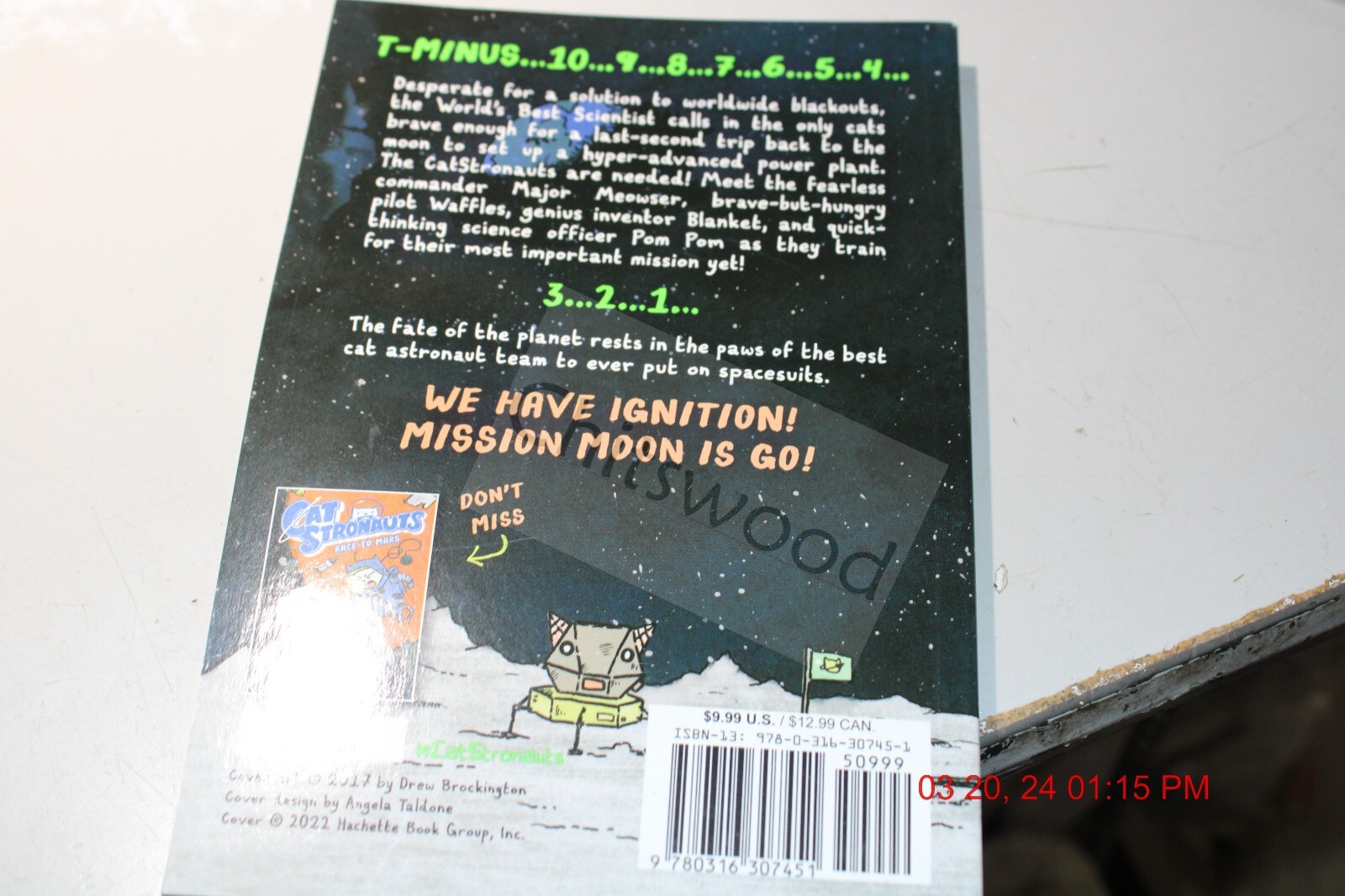 CatStronauts Ser.: CatStronauts: Mission Moon by Drew Brockington (2017 ...