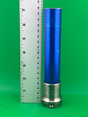 Prosthetic pylon with glued female receiver adapter. 30mm part. Medex ...