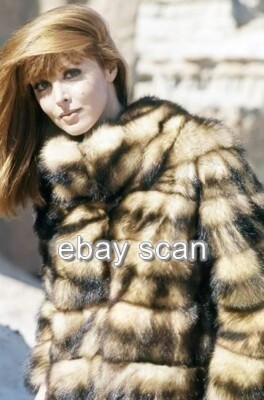 ACTRESS TINA LOUISE IN A FUR COAT PORTRAIT 8X10 PHOTO 12 | eBay