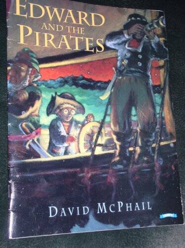 Edward and the pirates - Paperback By McPhail, David M - GOOD | eBay