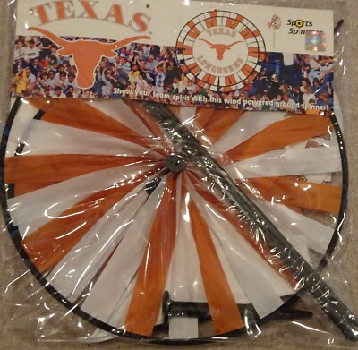 The University of Texas Longhorns Licensed Sports Wind Spinner | eBay