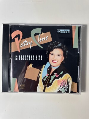 PATSY CLINE 12 GREATEST HITS DECCA MCAD-12 CD COMPACT DISC 1988 | eBay