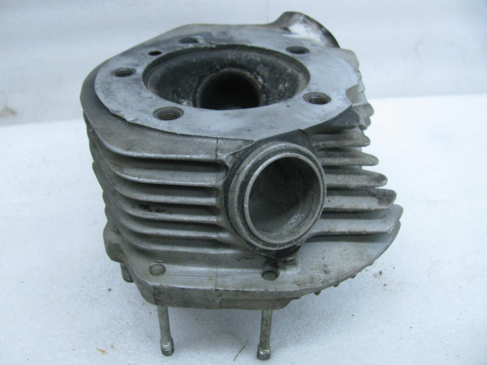 original Harley Davidson engine motor Rear Shovelhead Head | eBay