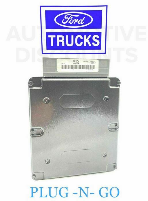1997 Ford Van F7TF-12A650-UB YBT1 7.3L DPC-202 Engine Computer Plug ...