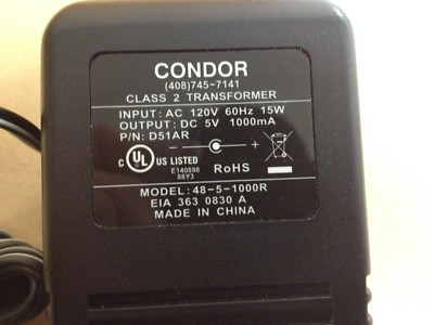 AC Power Supplies - Class 2 Transformer Ac