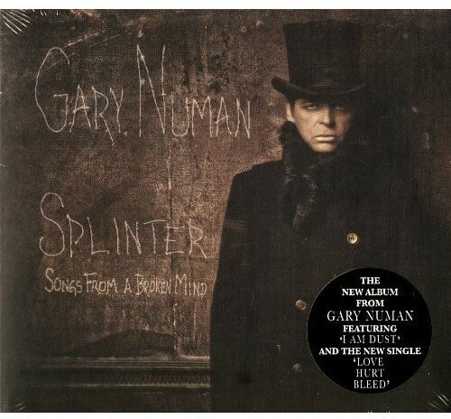 Splinter (Songs from A Broken Mind) by Numan, Gary (CD, 2013 ...