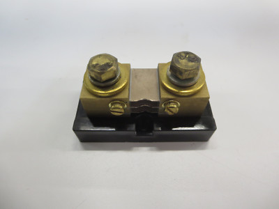 EMPRO MLB-400-50 400 AMPERE (A) 50 MILLIVOLT (mV) TYPE MLB CURRENT ...