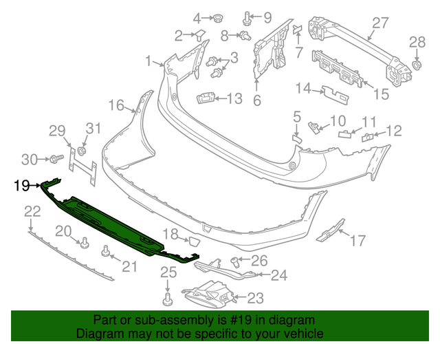 Genuine Volvo Protect Plate 31383337 for sale online | eBay