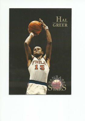 HAL GREER 1996 Topps Stars Basketball card #19 Philadelphia 76ers NR MT | eBay
