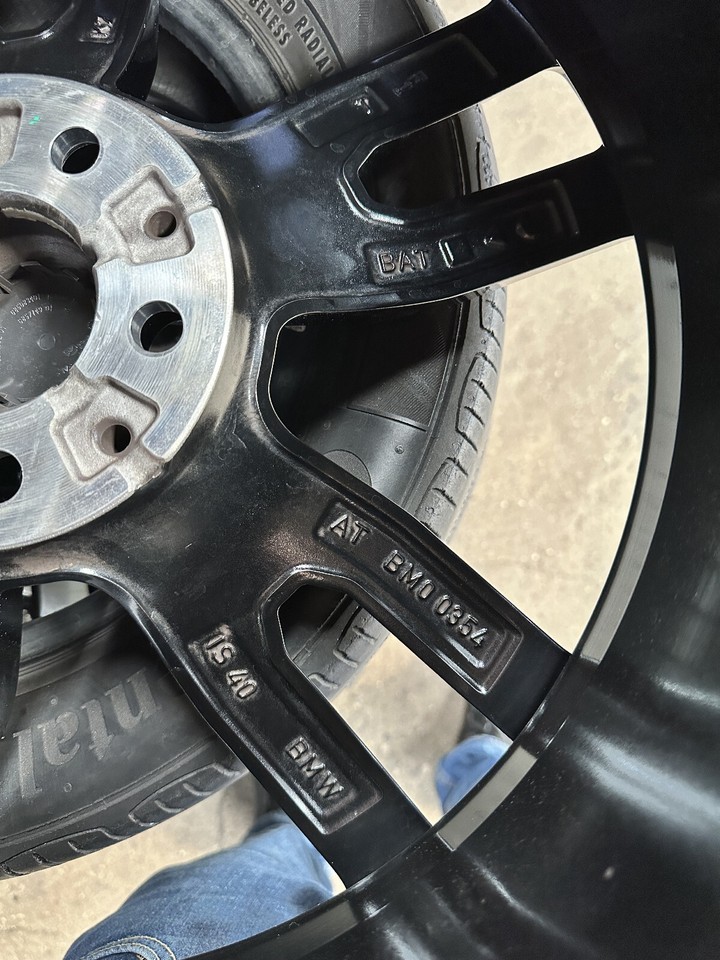 2019 BMW G20 Style M340i 792M 5x112 19" (4 Wheel) Wheel ...