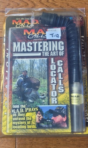 Vintage NEW - MAD Calls Mastering the Art of Locator Calls w/ VHS ...