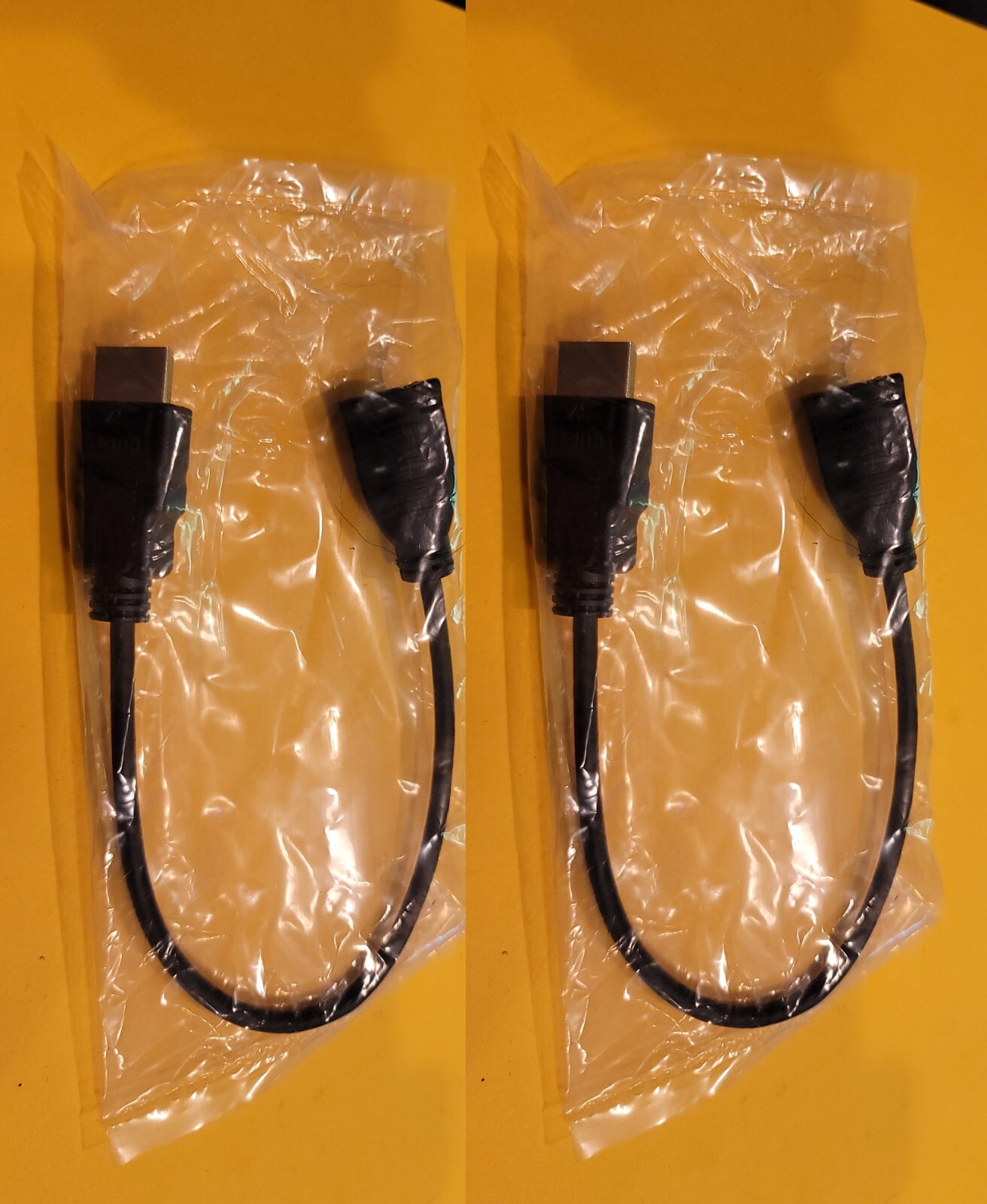 2 Amazon Fire TV Firestick HDMI Cable Cord Extension HD 4K Roku ...