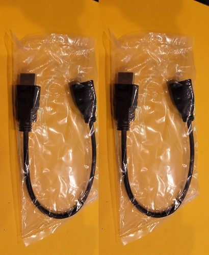 2 Amazon Fire TV Firestick HDMI Cable Cord Extension HD 4K Roku ...