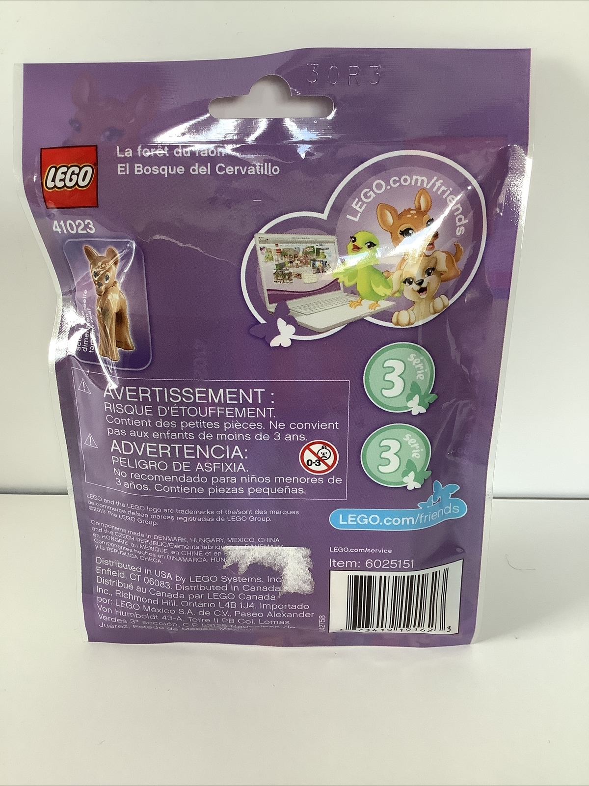 LEGO FRIENDS: Fawn's Forest (41023) for sale online | eBay