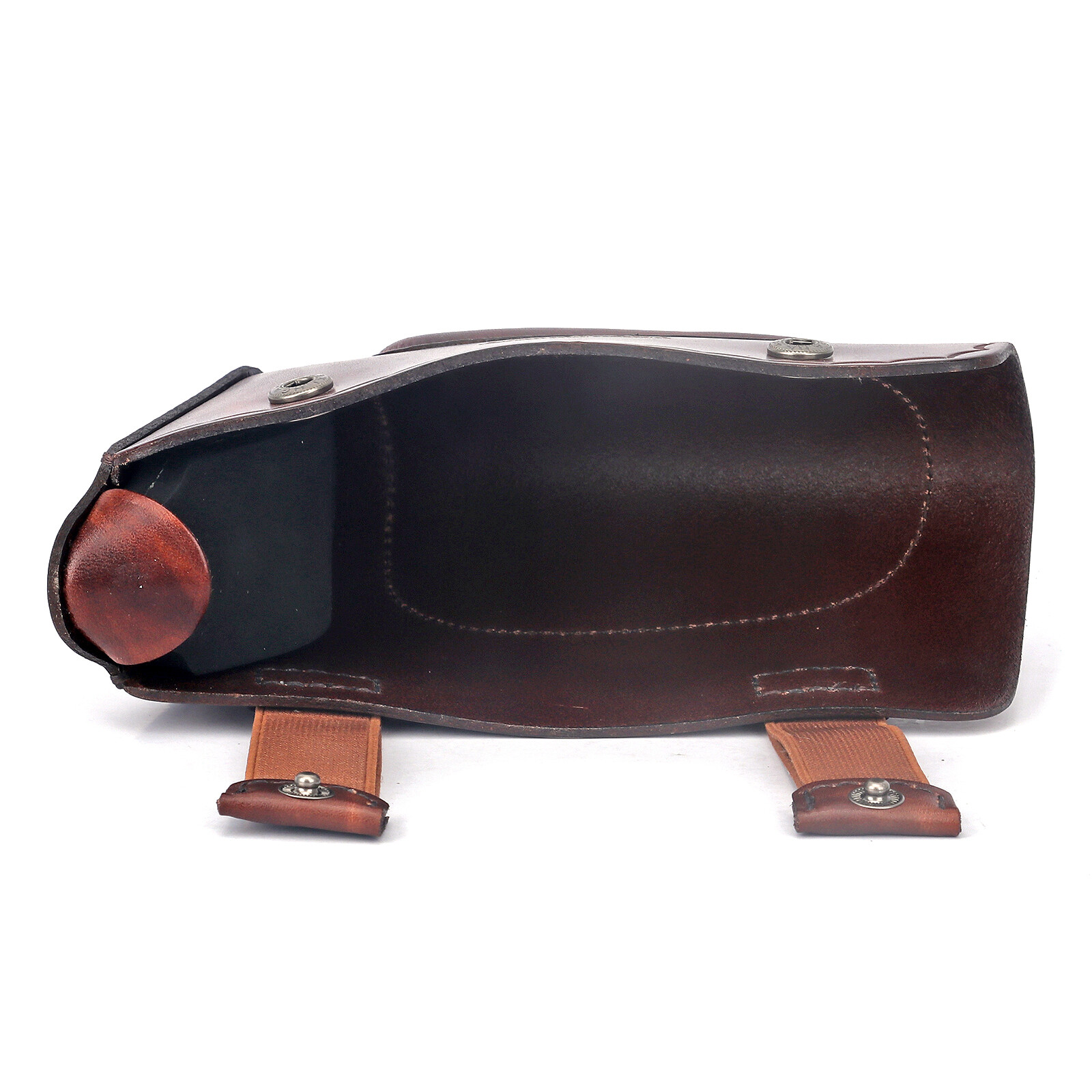 TOURBON Leather Cheek Riser Buttstock Recoil Pad Shooting Rifle Sling w ...