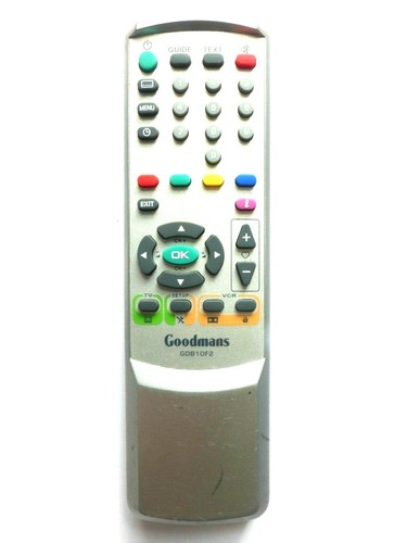 GOODMANS FREEVIEW BOX REMOTE CONTROL for GDB10F2 | eBay