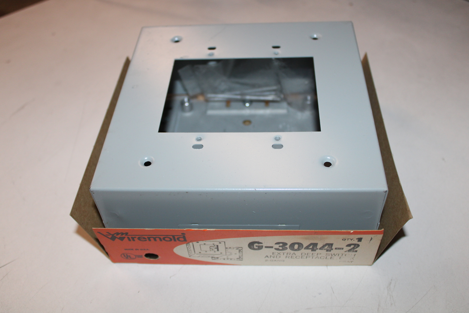 Wiremold NNB G-3044-2 Raceway and Raceway Boxes EA | eBay