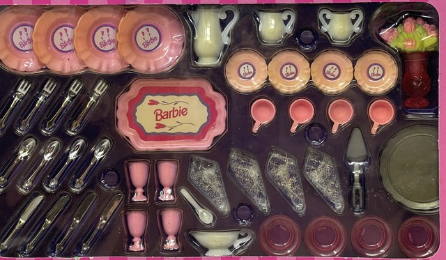 Barbie Cooking Magic Tableware Home Collection Mattel #67743 / Asst ...