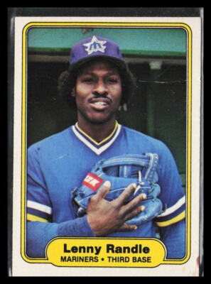 1982 Fleer Lenny Randle #516 | eBay
