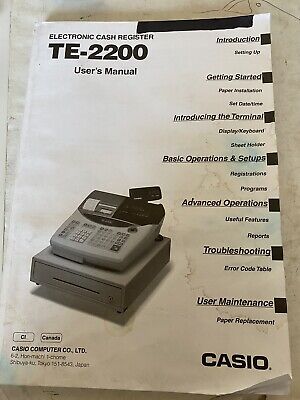 Cash Registers - Sharp Er-A320