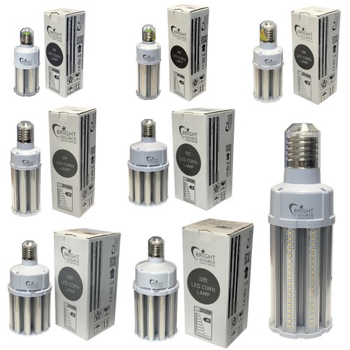 Bright Source LED Corn Lights E27 / E40 240V | 20w 30w 40w 60w 80w 100w ...