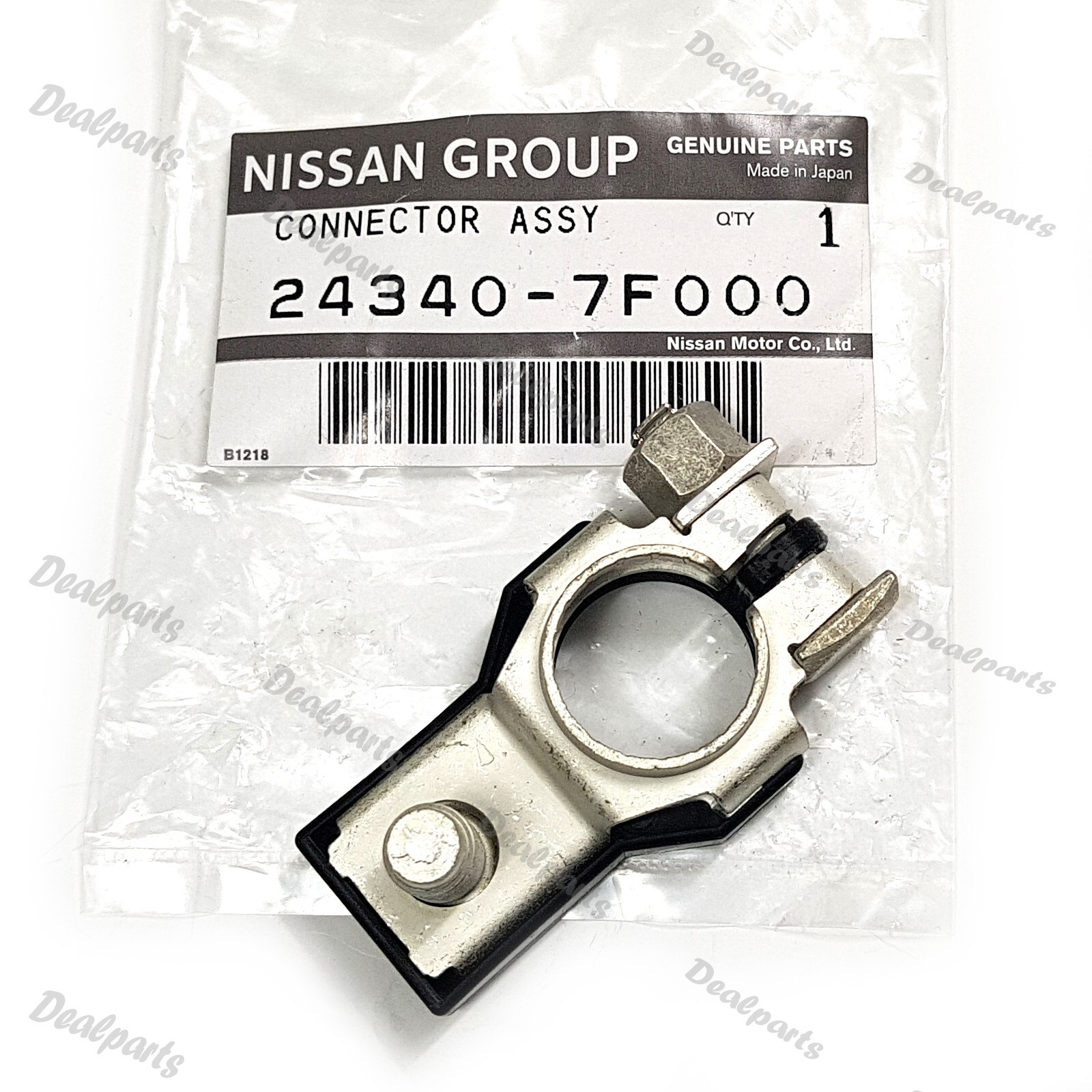 Genuine Nissan Battery Terninal, Positive, 24340-7F000, for Nissan ...
