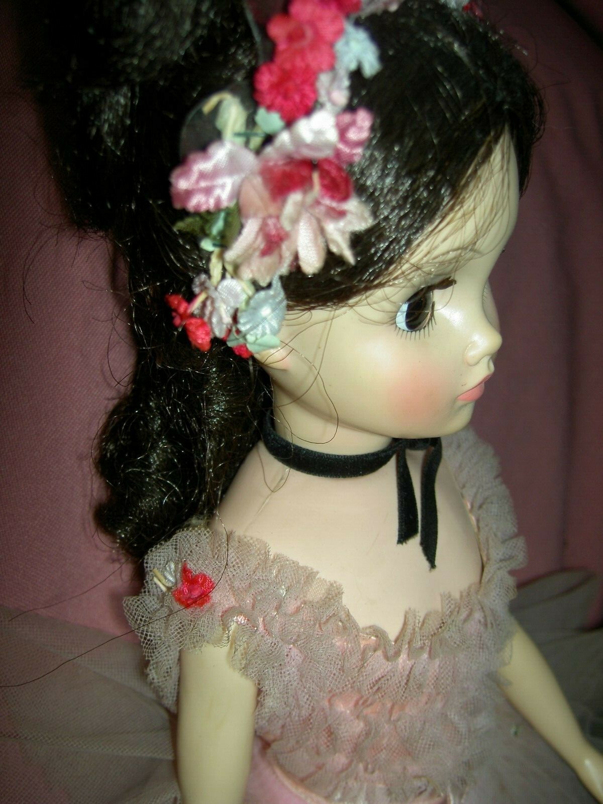 Alexander tagged, ELISE hard plastic ballerina doll in original ballet ...