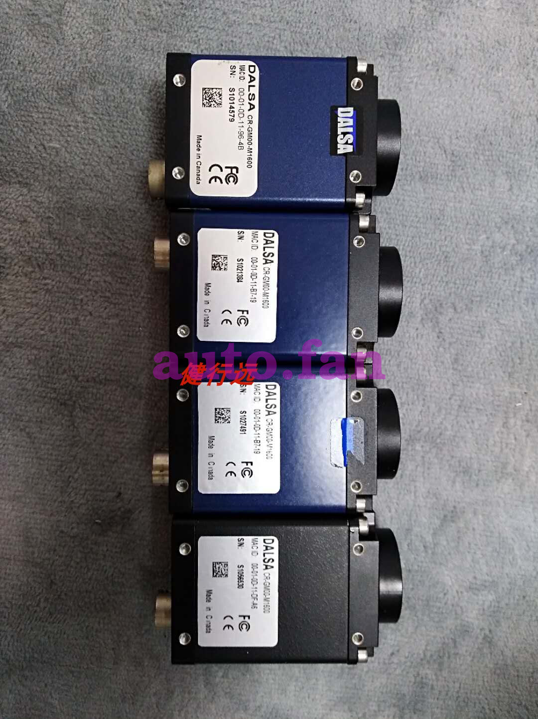 1pc CR-GM00-M1600 DALSA black and white 2 million pixels | eBay