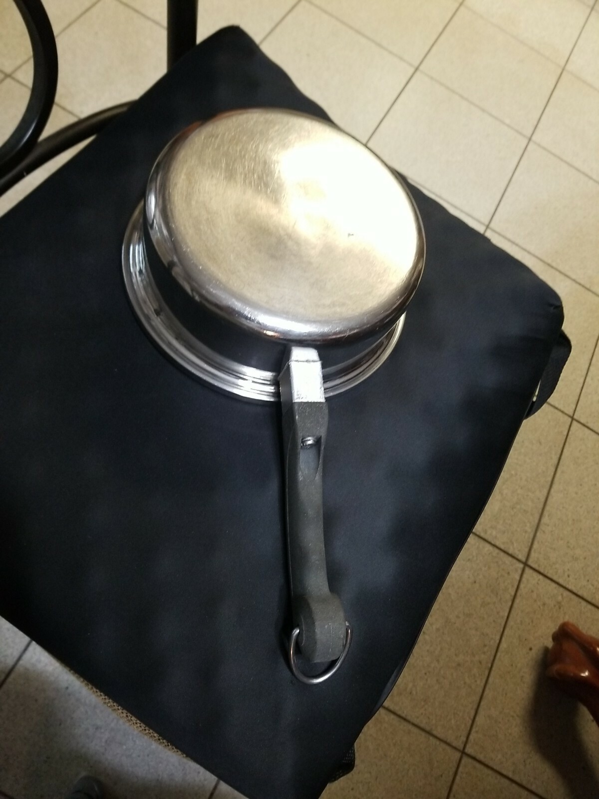 Saladmaster 8 inch Skillet Frying Pan Stainless T304S Vapo Lid Vintage ...