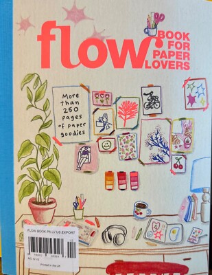 FLOW MAGAZINE - BOOK FOR PAPER LOVERS - ISSUE 12 - BRAND NEW - SHIPS ...