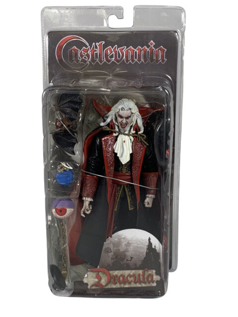 Neca Castlevania Dracula 7in Action Figure - 60800 for sale online | eBay