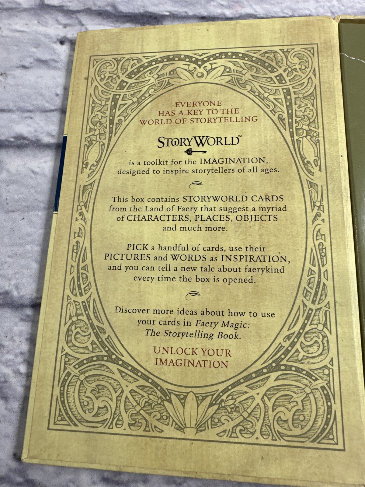 The Storyworld Cards - Faery Pack: F..., Wayne Anderson | eBay