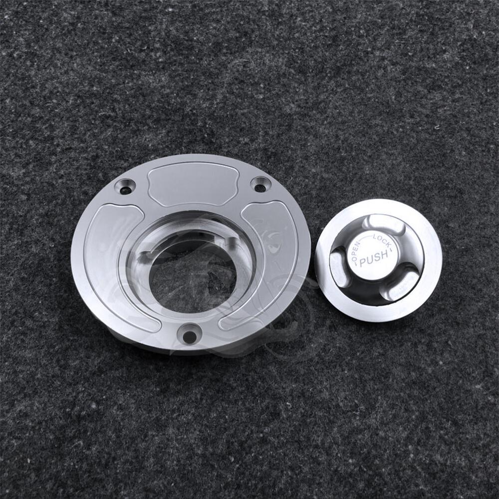 Motorcycle CNC Keyless Fuel Gas Tank Cap Cover Fit for YAMAHA YZF-R7 ...