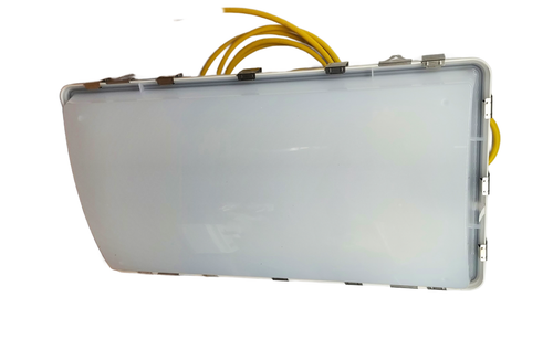 Linmore LED HD20S-A1-24K-2W-50-80-FR-LV-CRM-MWOCC-15CWF-SSLCH Vapor ...