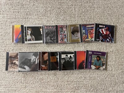Vintage Mixed Lot CDs Classic Rock Pop Rock 80s Compact Discs | eBay