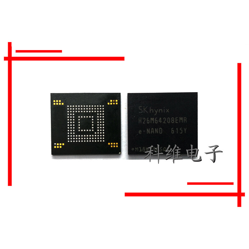 1pcs H26M64208EMR EMMC BGA 32GB | eBay