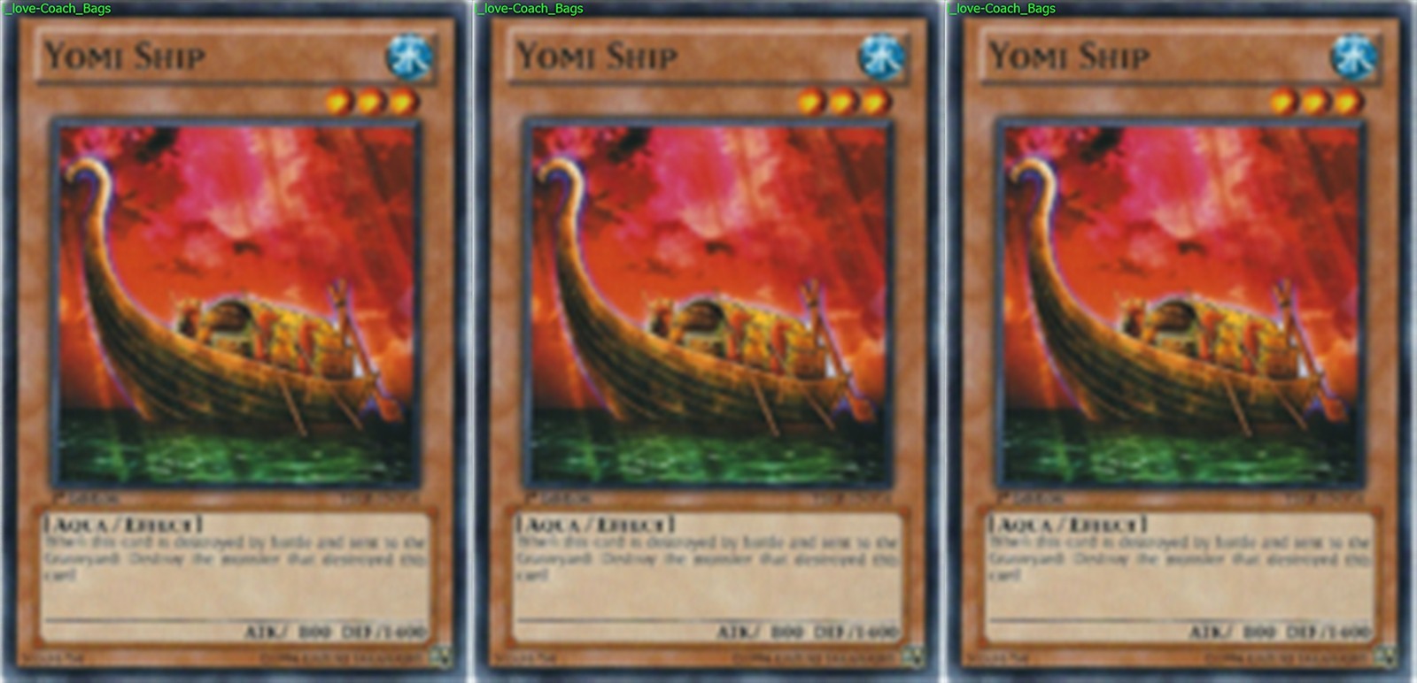 Yomi Ship X 3 1st Mint YSKR-EN014 yugioh | eBay