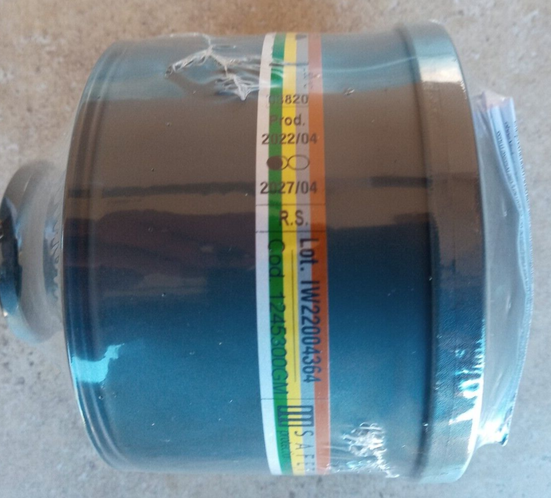 Mestel 40mm NATO NBC / Chem-Bio Gas Mask / Respirator Filter[4-PACK ...