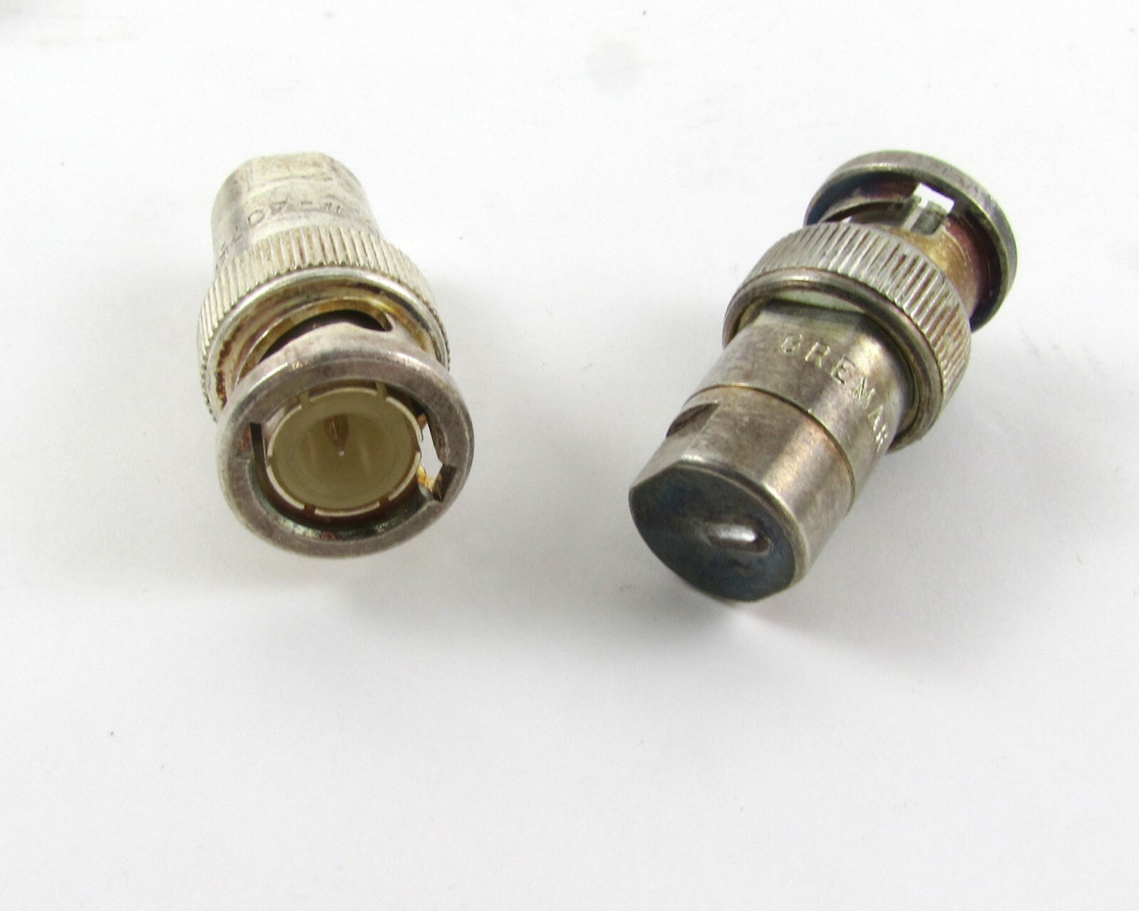 Lot of (8) Cannon / Gremar 5322-82 BNC Plug Resistor Termination Load ...