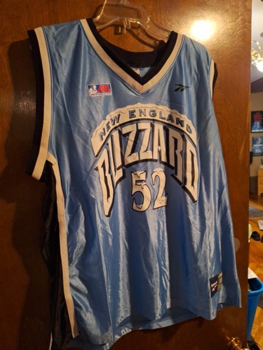 1996-1998 ABL Defunct New England Blizzard Kara Wolters Reebok Jersey XXL Uconn | eBay
