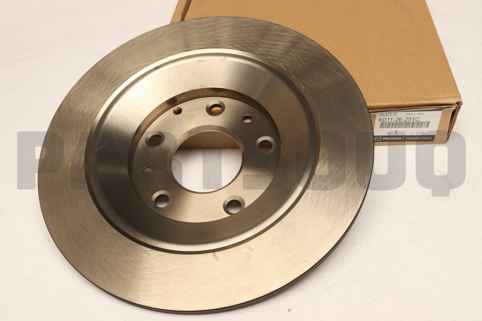 K01126251C Genuine Mazda PLATE,DISC K011-26-251C | eBay